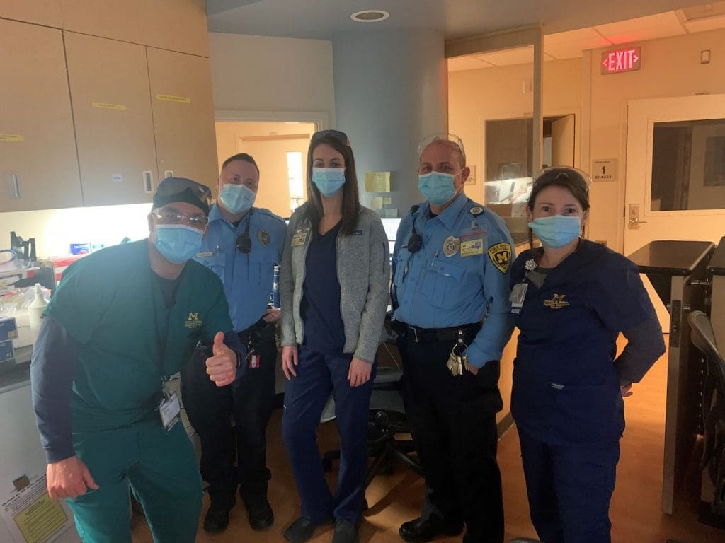 Security strategies for reducing workplace violence in healthcare