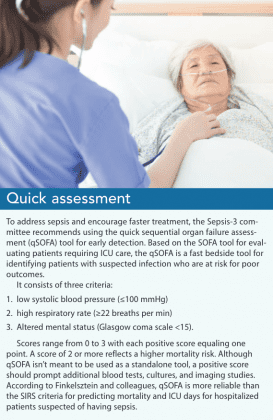 Sepsis identification: a race against time - American Nurse