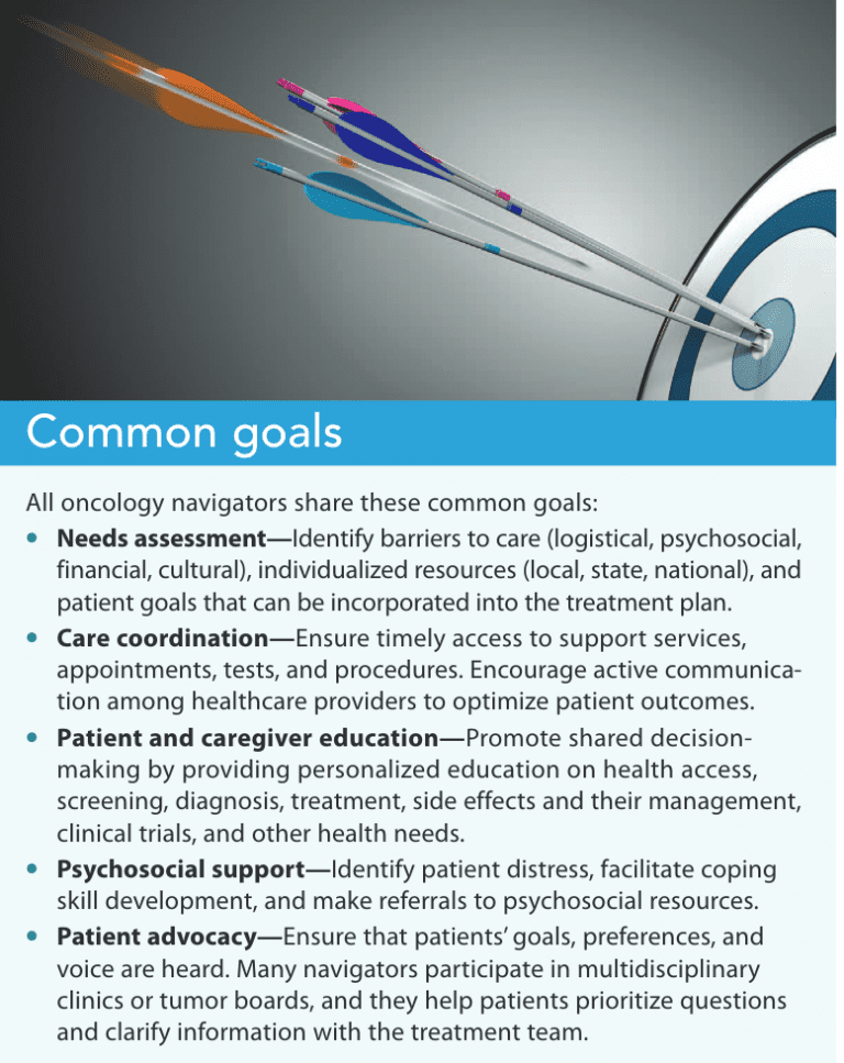 Navigation and the oncology journey: how nurses can influence outcomes