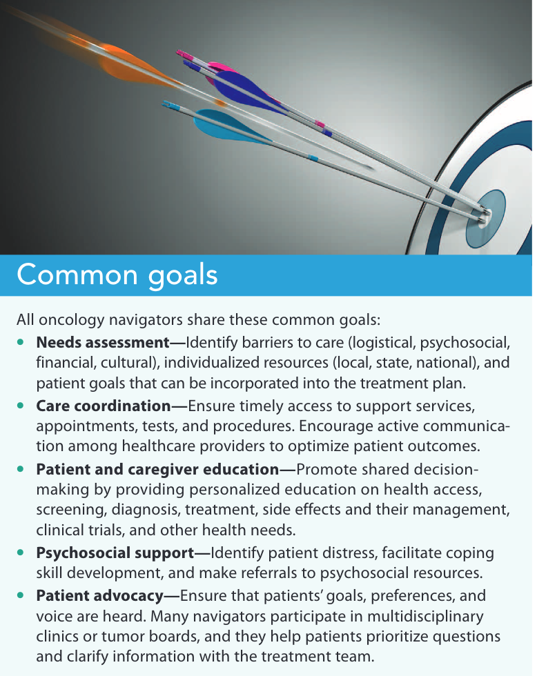 Navigation and the oncology journey: how nurses can influence outcomes