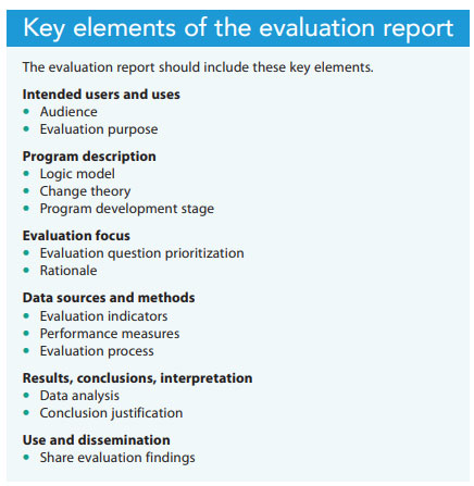 Program evaluation and how to achieve transformation