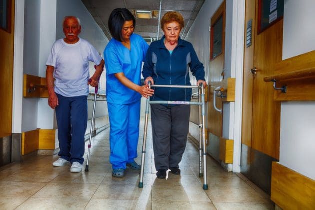 STEADI: preventing falls in long-term care facilities