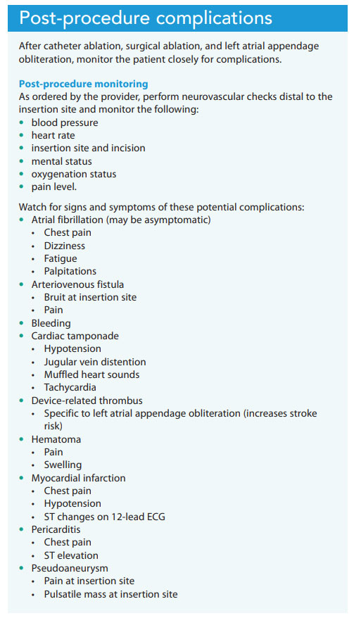 Atrial fibrillation: recognition and management for quality of life