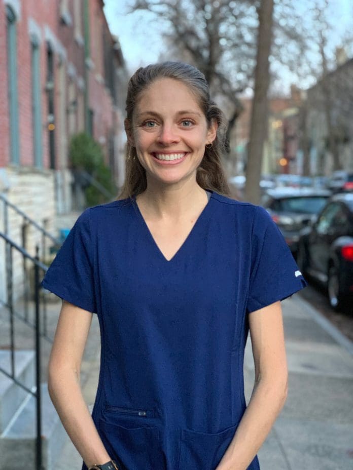 Samantha Roecker runs Boston for American Nurses Foundation