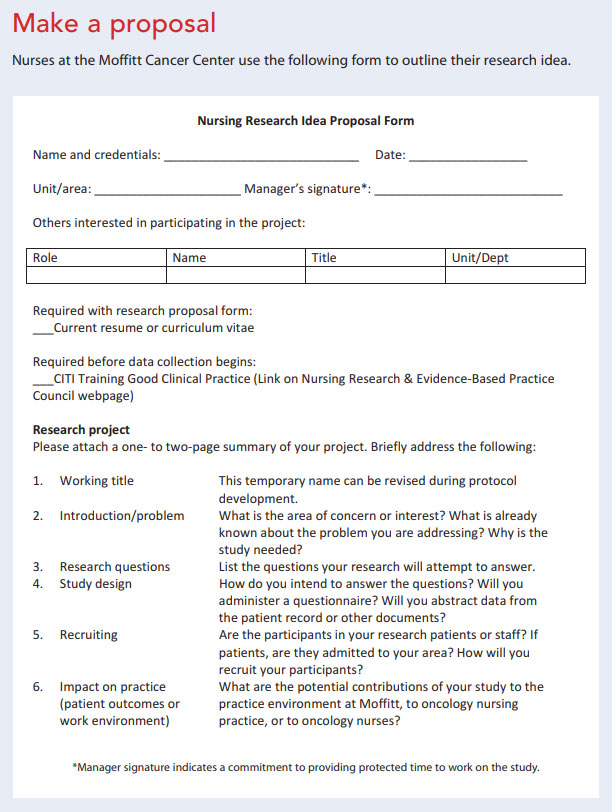 Research in nursing: remember the basics