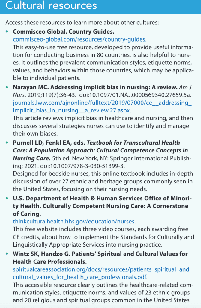 Health care for diverse populations in their homes