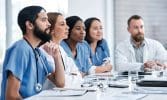 Clinical conferences: in person, virtual, and other details