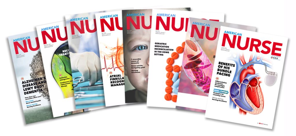 Digital Journal - Clinical, Trusted - American Nurse Journal