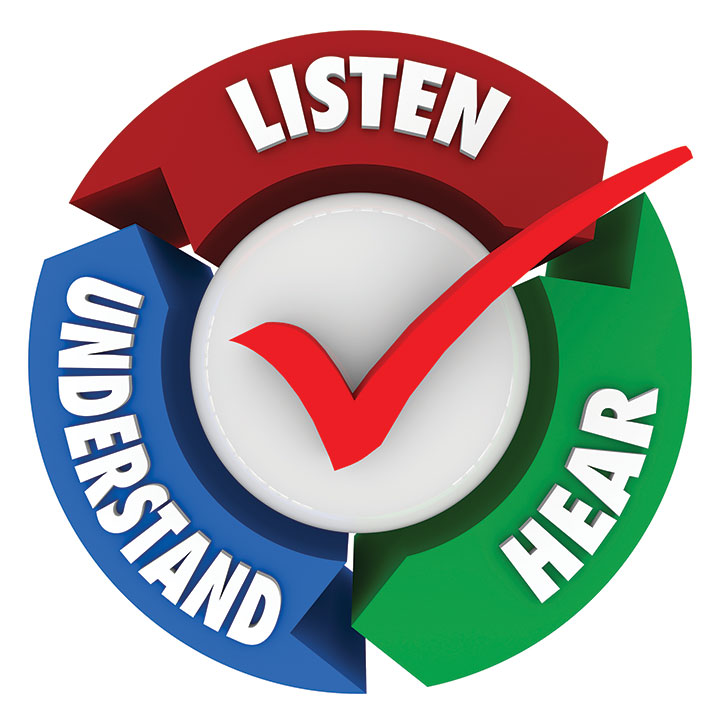 Listen carefully: how to reassure patients