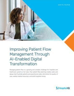 Improving Patient Flow Management White paper signup - American Nurse