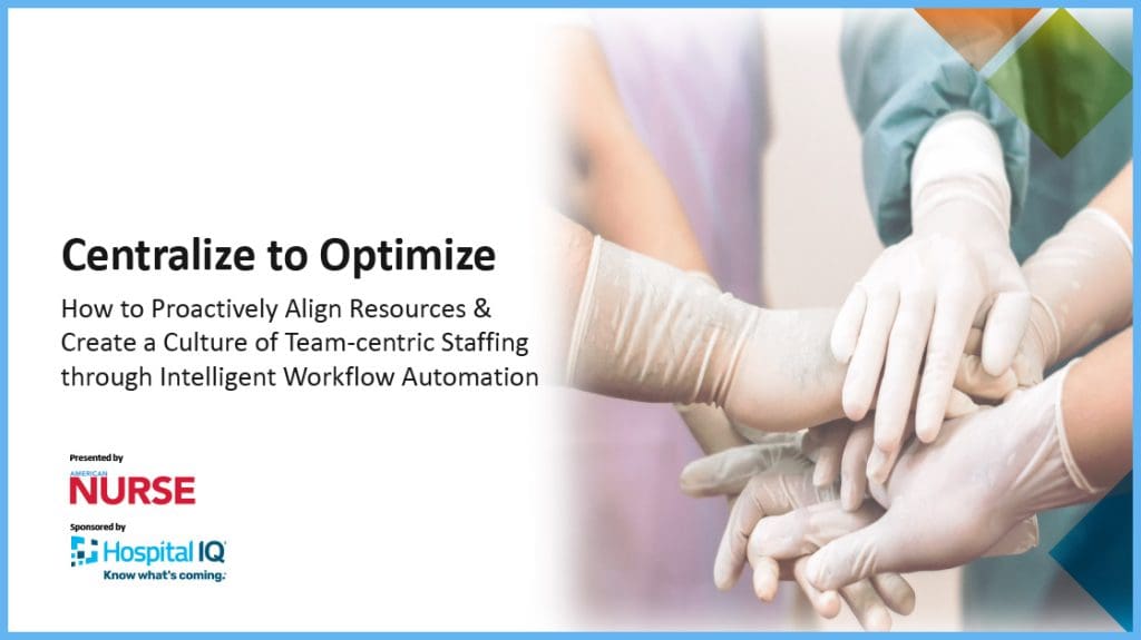 Intelligent Hospital Operations - American Nurse