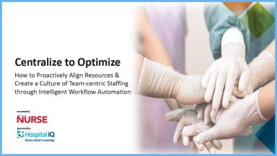 Intelligent Hospital Operations - American Nurse