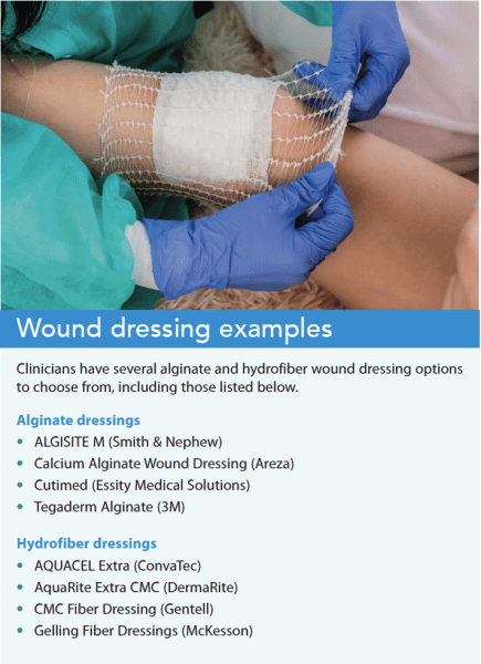 Wound care: Five evidence-based practices