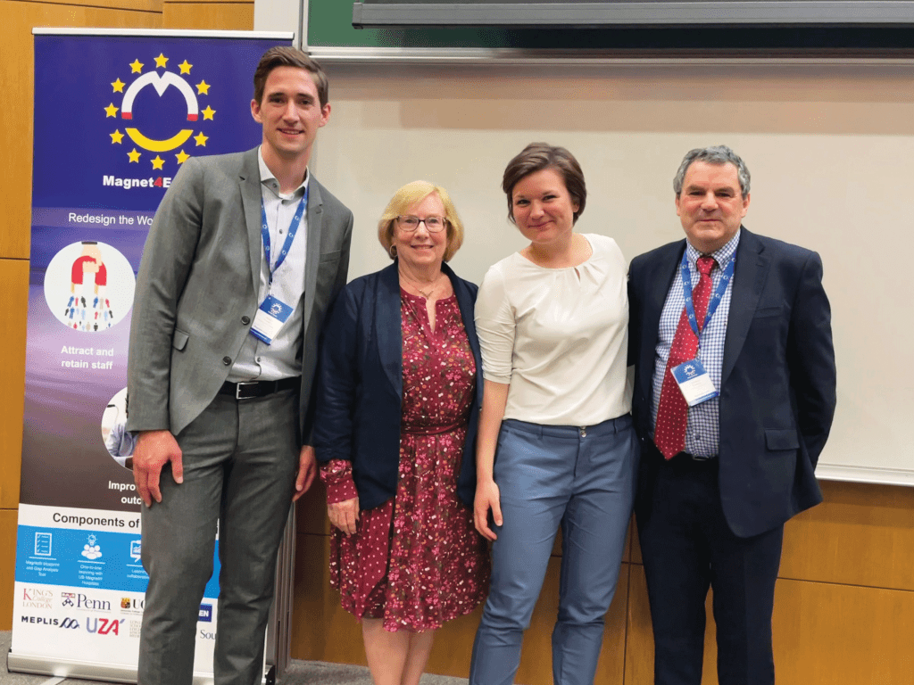 Partnering for nursing advancement