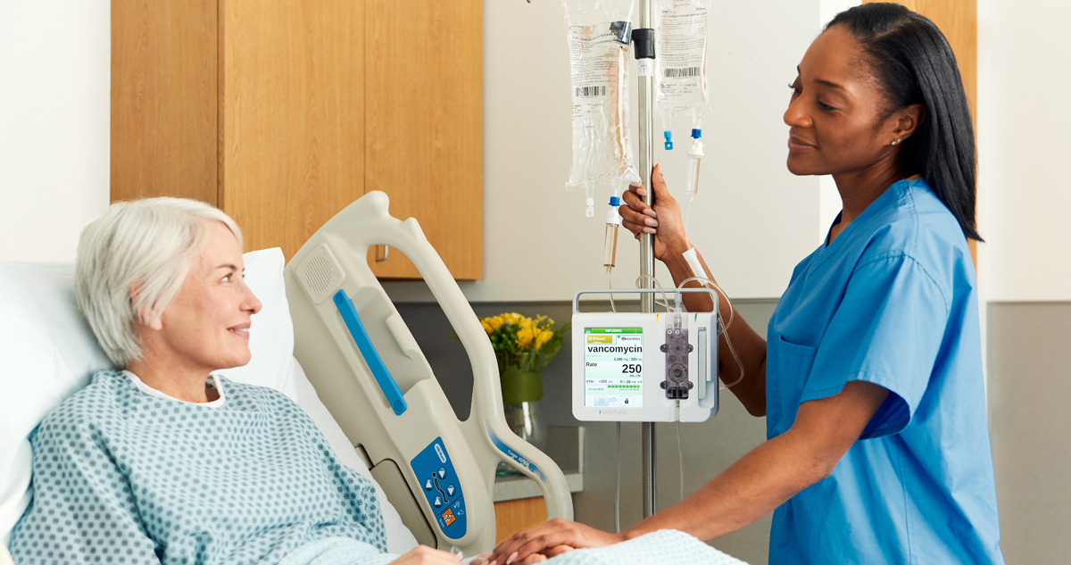 Work Smarter with Advanced Infusion Pump Technology