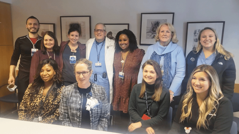 We stand with nurses