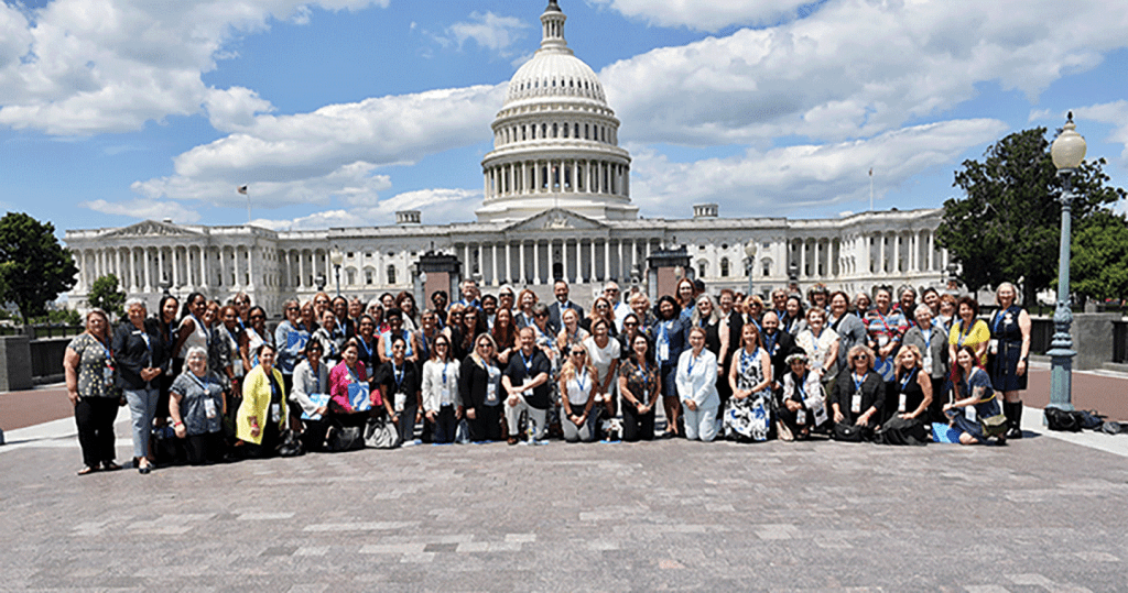 Elevating the voice of nurses on Capitol Hill Elevating the voice of nurses on Capitol Hill