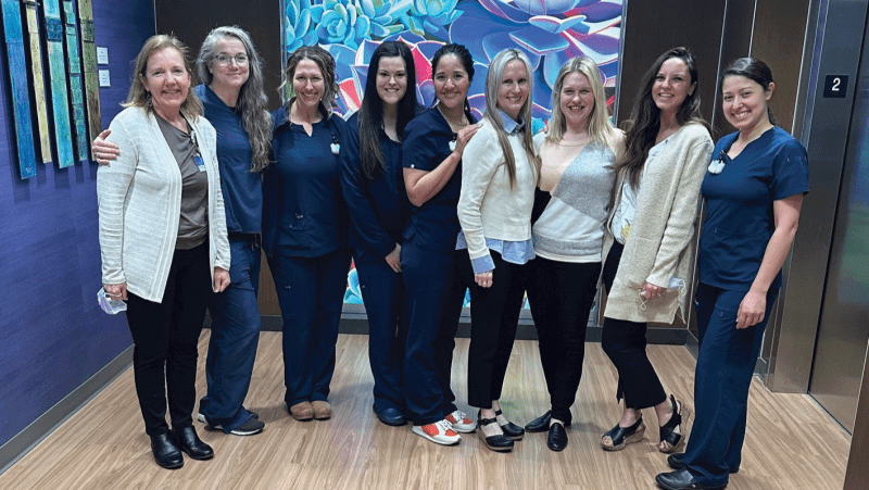 We stand with nurses