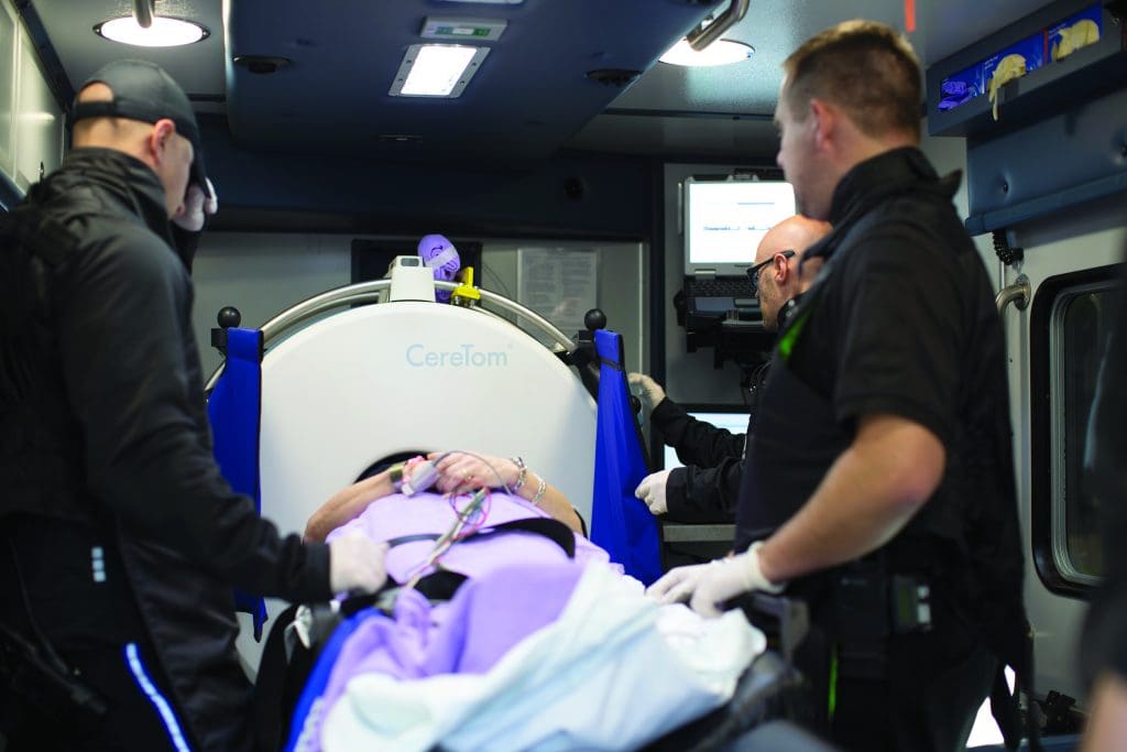 Mobile stroke units