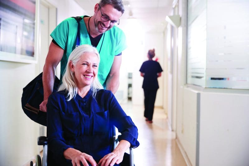 Discharge planning assessment tool