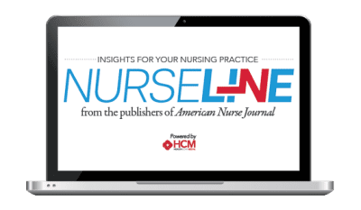 Nurseline Newsletter - American Nurse