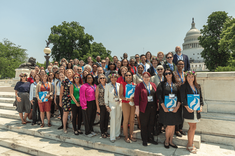 Nurses take pivotal issues to Capitol Hill