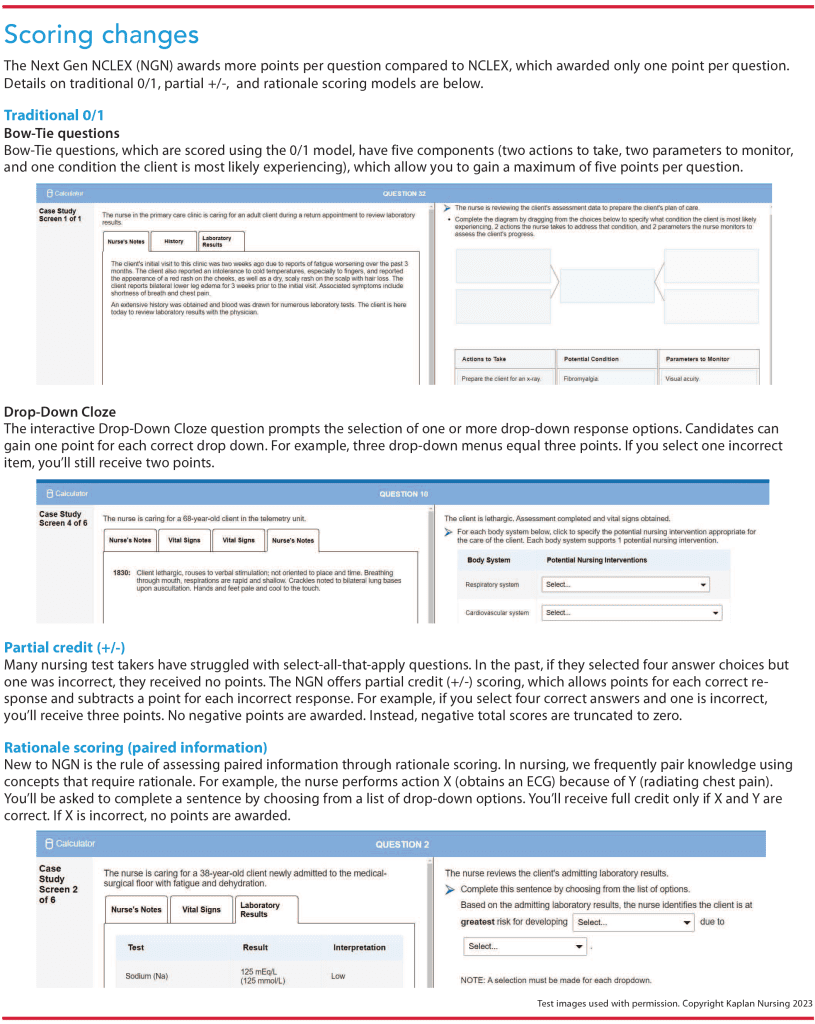NCLEX vs Next Generation