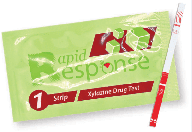 Infiltration of xylazine in illicit fentanyl