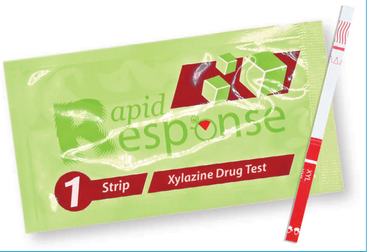 Infiltration of xylazine in illicit fentanyl