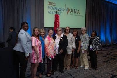 Engaging with the American Nurses Association (ANA)