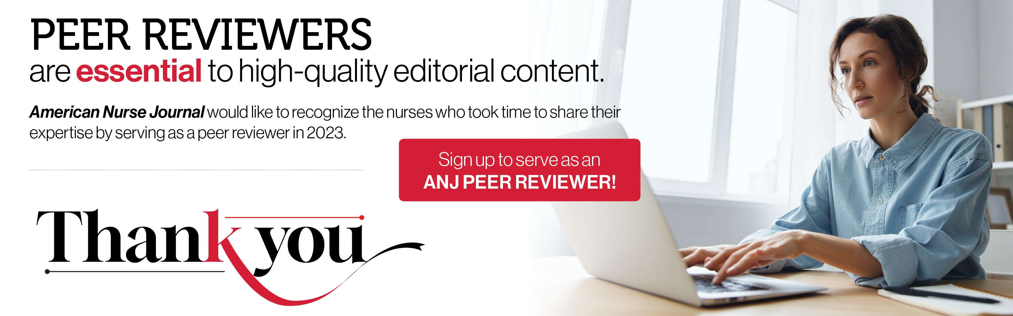Thank you to our Peer Reviewers! - American Nurse