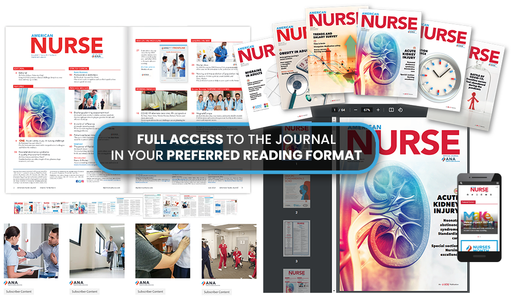 Bulk Subscriptions - American Nurse