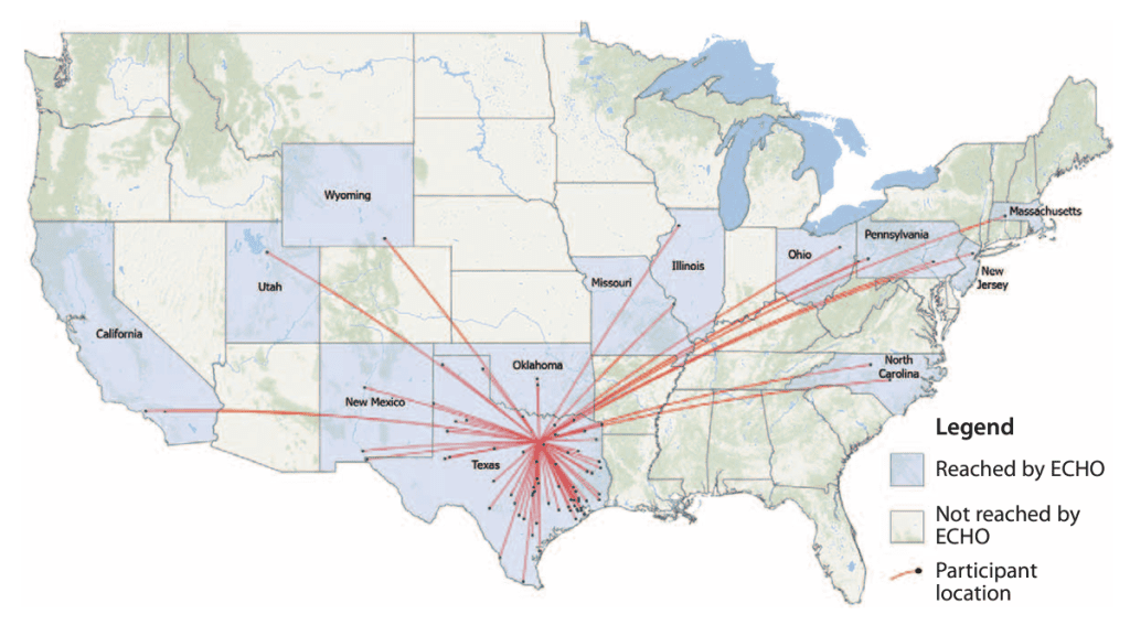 Project ECHO and the geriatric healthcare workforce