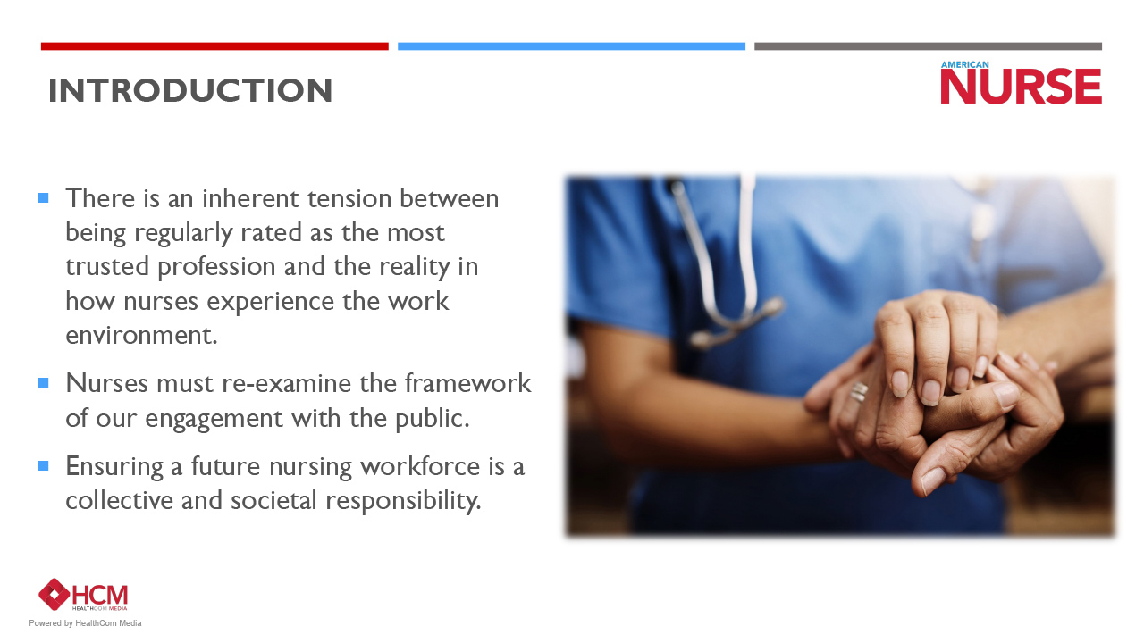 Webinar Preview: When there are no more nurses - American Nurse