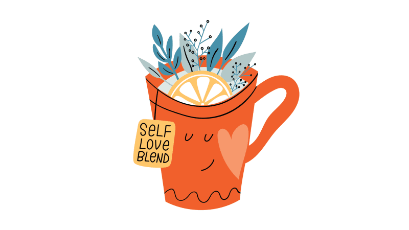 Fill your own cup first