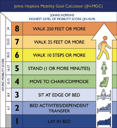 ECMO and nurse-led mobilization