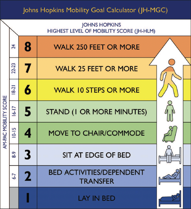 ECMO and nurse-led mobilization