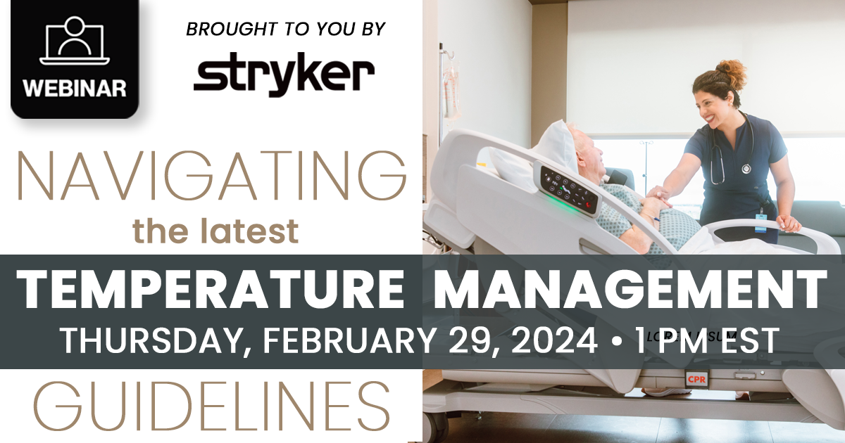 Navigating the latest Temperature Management guidelines - American Nurse