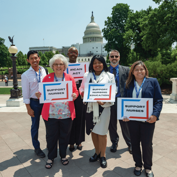 Elevating the voice of nurses through advocacy