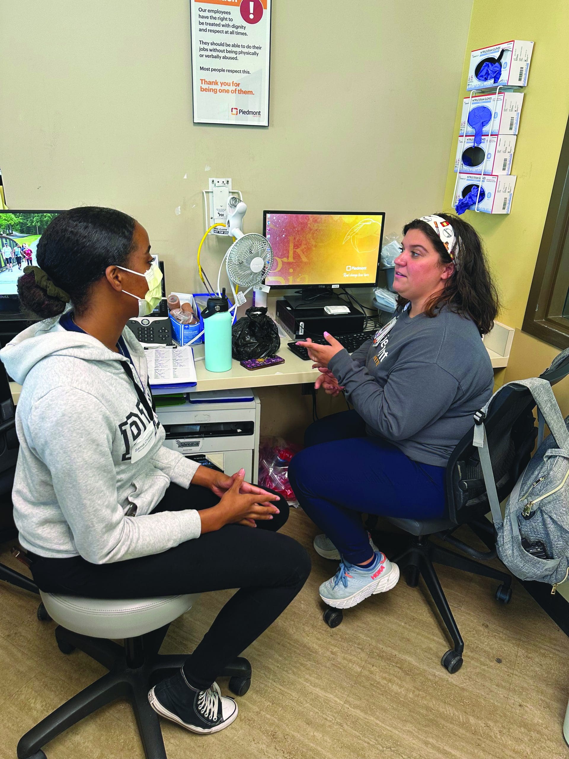 High school nurse camp