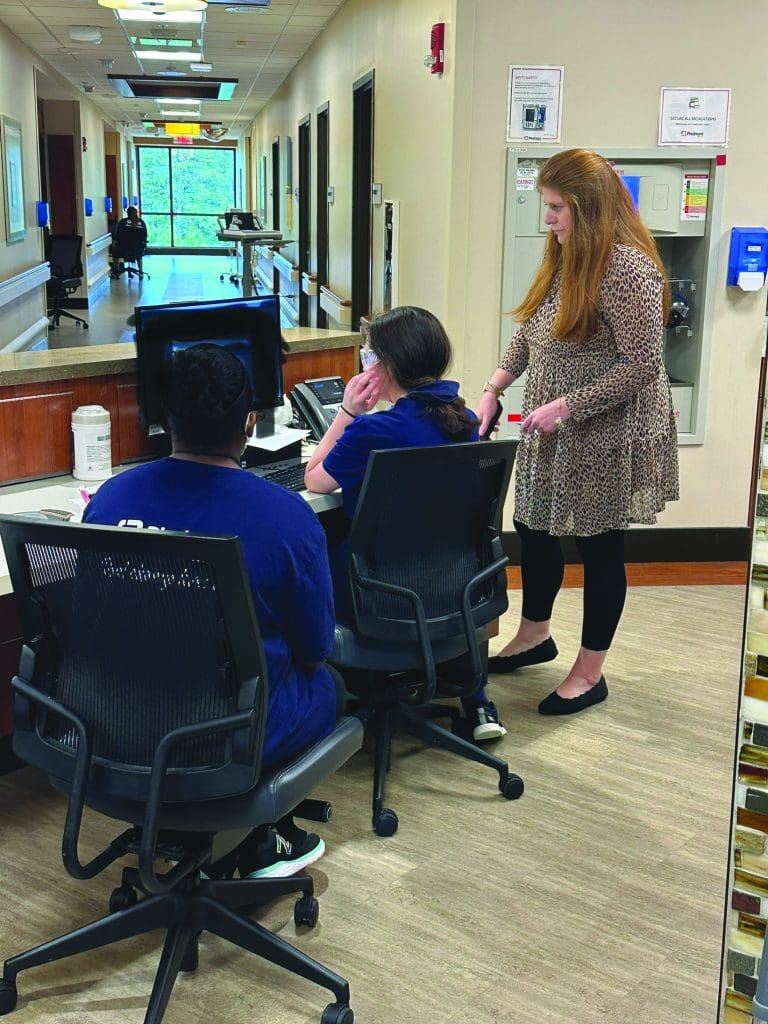 High school nurse camp