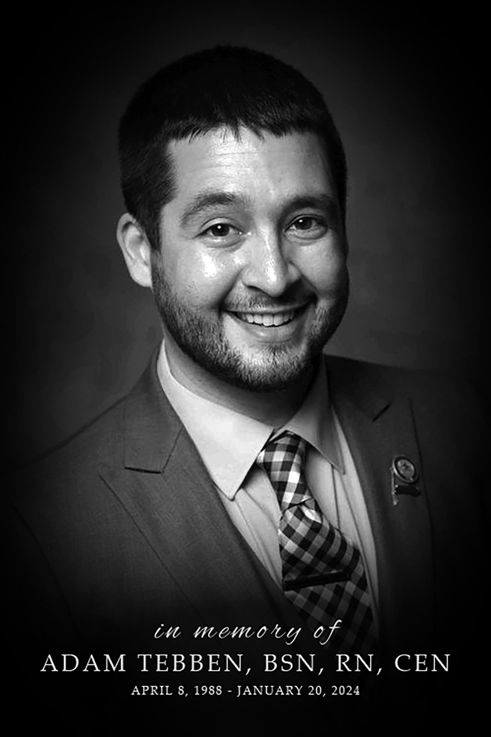 Remembering Adam Tebben, Past KSNA President