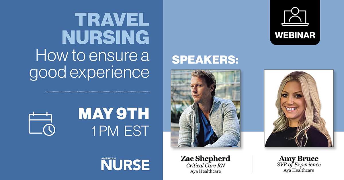 Webinars - American Nurse