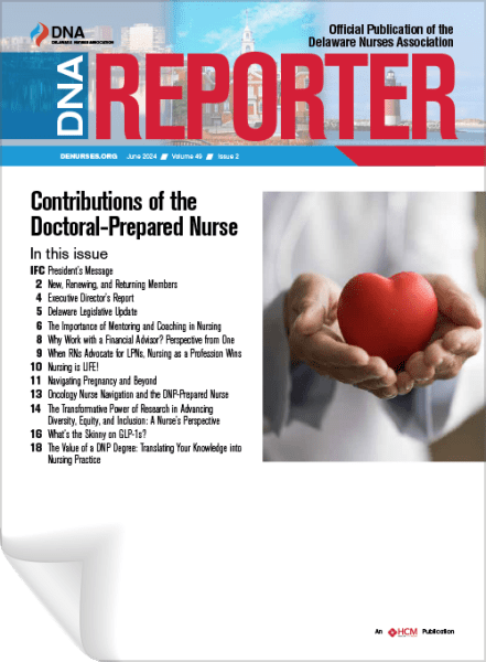 DNA - Digital Journal Archives - American Nurse