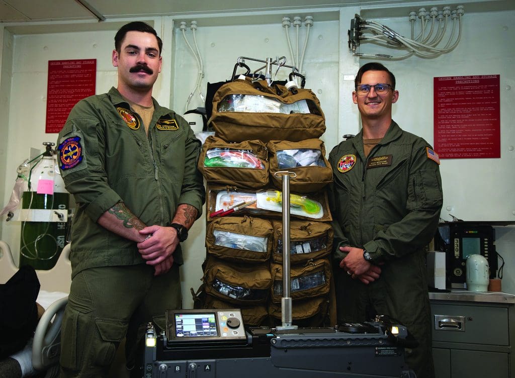 U.S. Navy nursing: Service beyond the shore