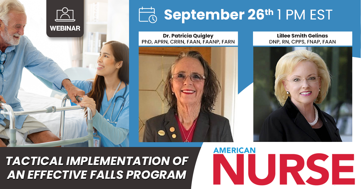 Tactical Implementation of an Effective Falls Program - American Nurse