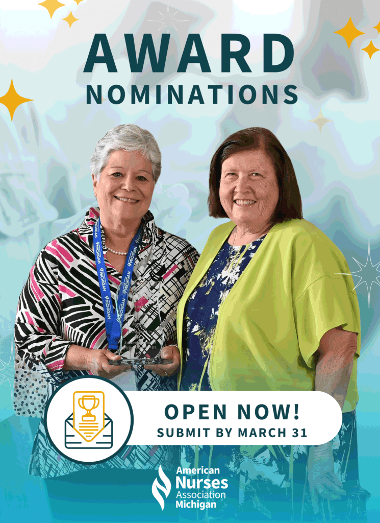 Recognize and Outstanding Nurse: Submit Your Nomination Today!