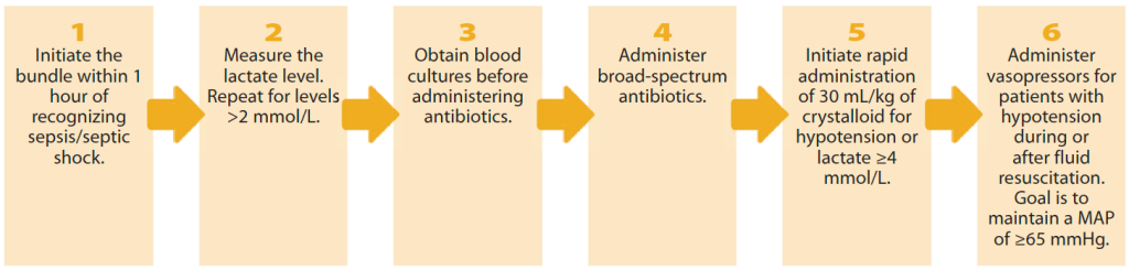 Sepsis in the hospital setting: A case study