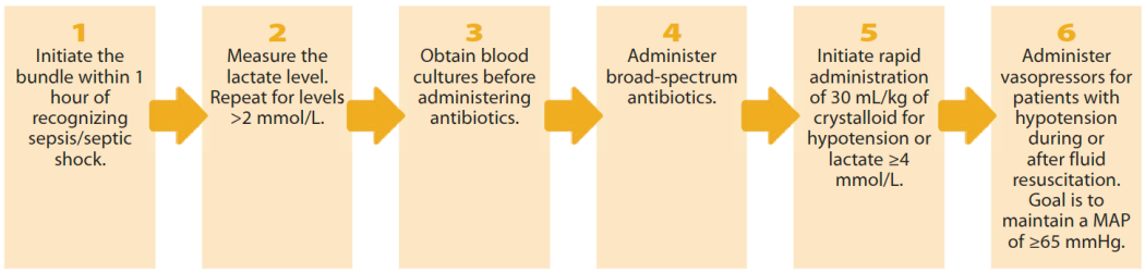 Sepsis in the hospital setting: A case study