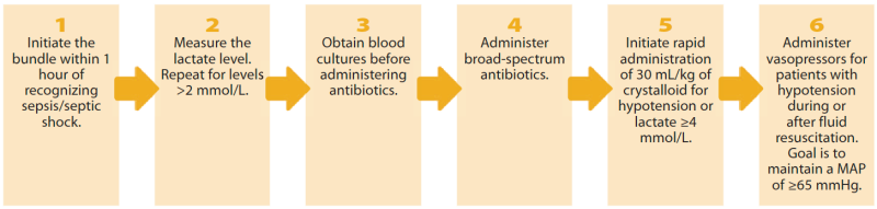 Sepsis in the hospital setting: A case study